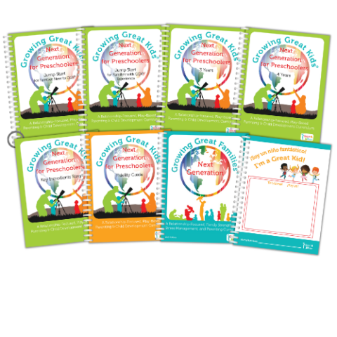 Home Visiting Curriculum for Preschoolers- Growing Great Kids